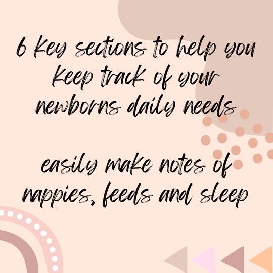 Newborn Baby Record Chart-printable - Etsy