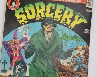 Red Circle Sorcery 6 Horror Comic Books. 1974 Archie Comics - Etsy