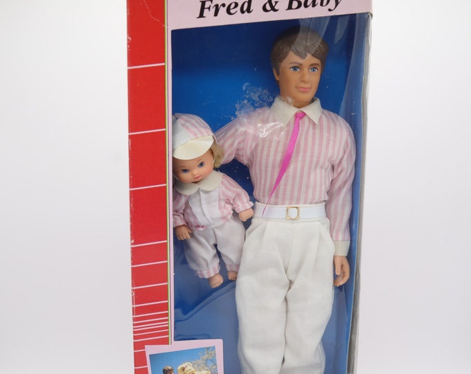 Petra Family - Fred and Baby Vintage Doll - in Original Packaging ...