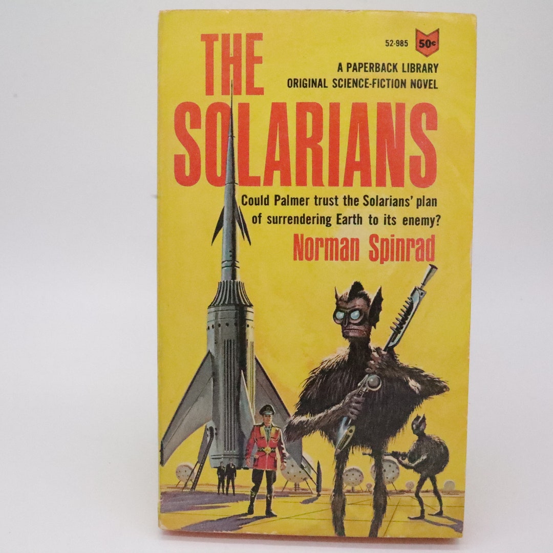 Norman Spinrad the Solarians Vintage Science Fiction - Etsy