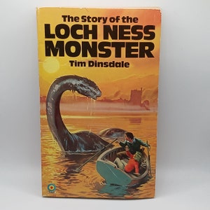 Story of the Loch Ness Monster Tim Dinsdale 1982 Target Books - Etsy
