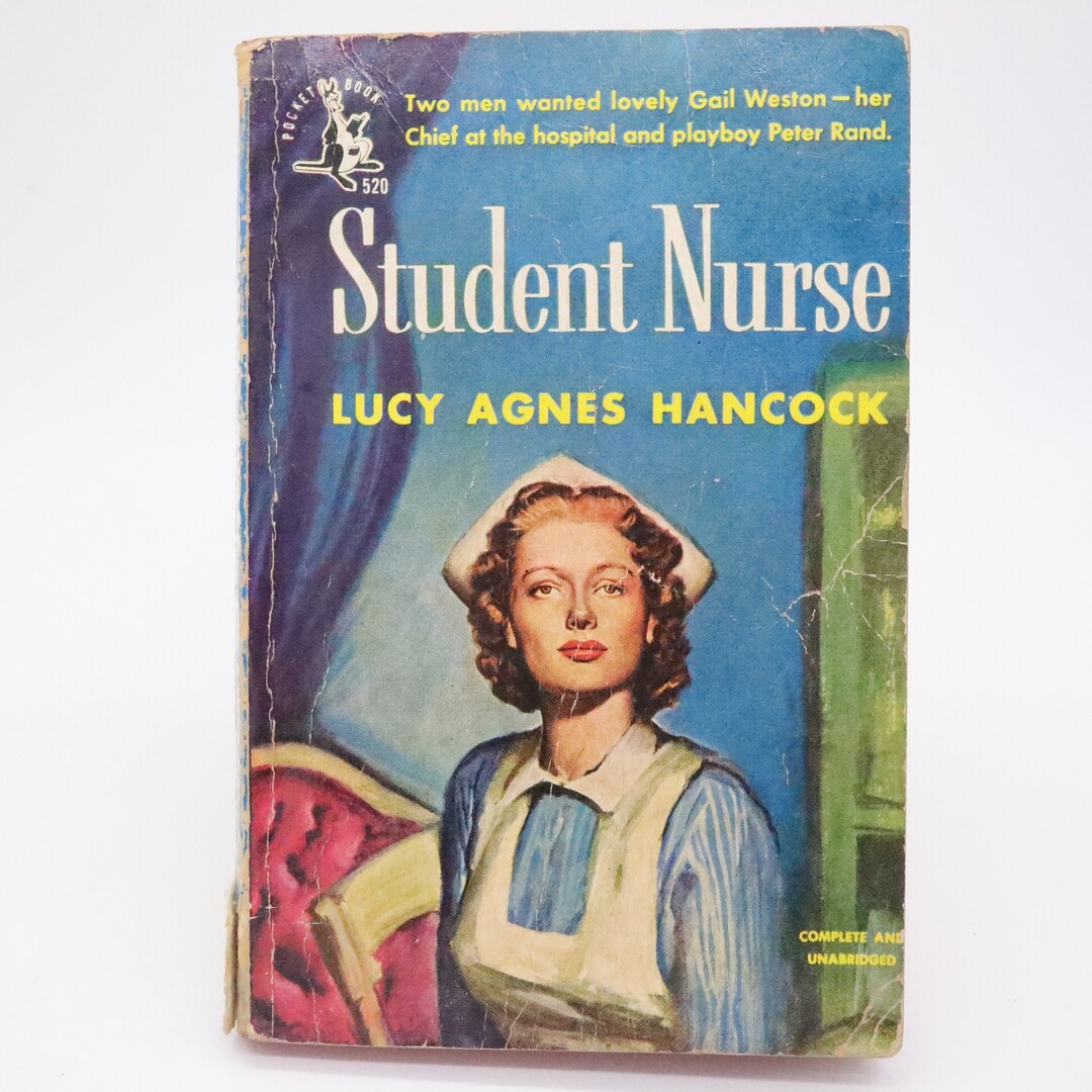 Lucy Agnes Hancock Student Nurse 1948 - Etsy