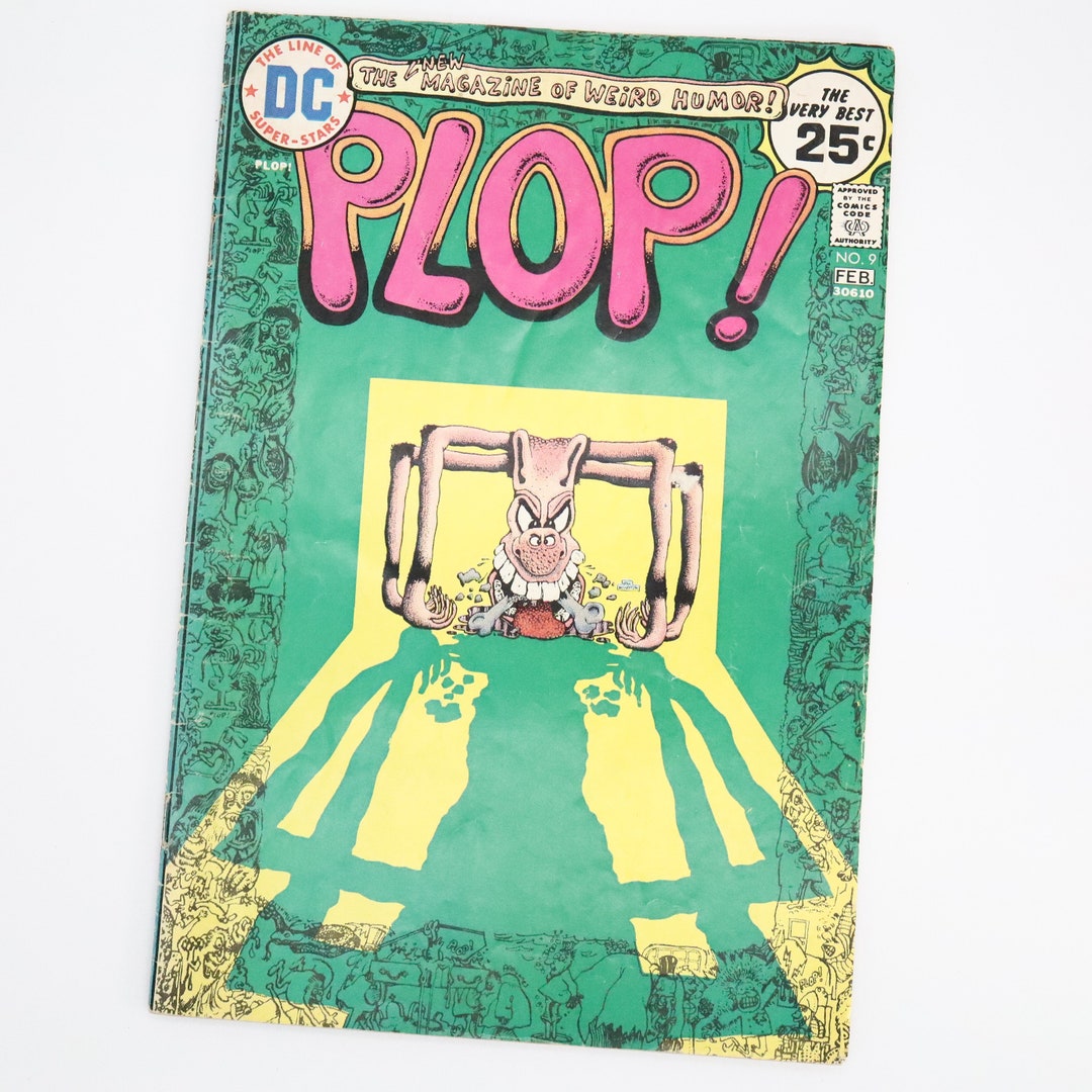 Plop 9 DC Comics 1975 - Etsy