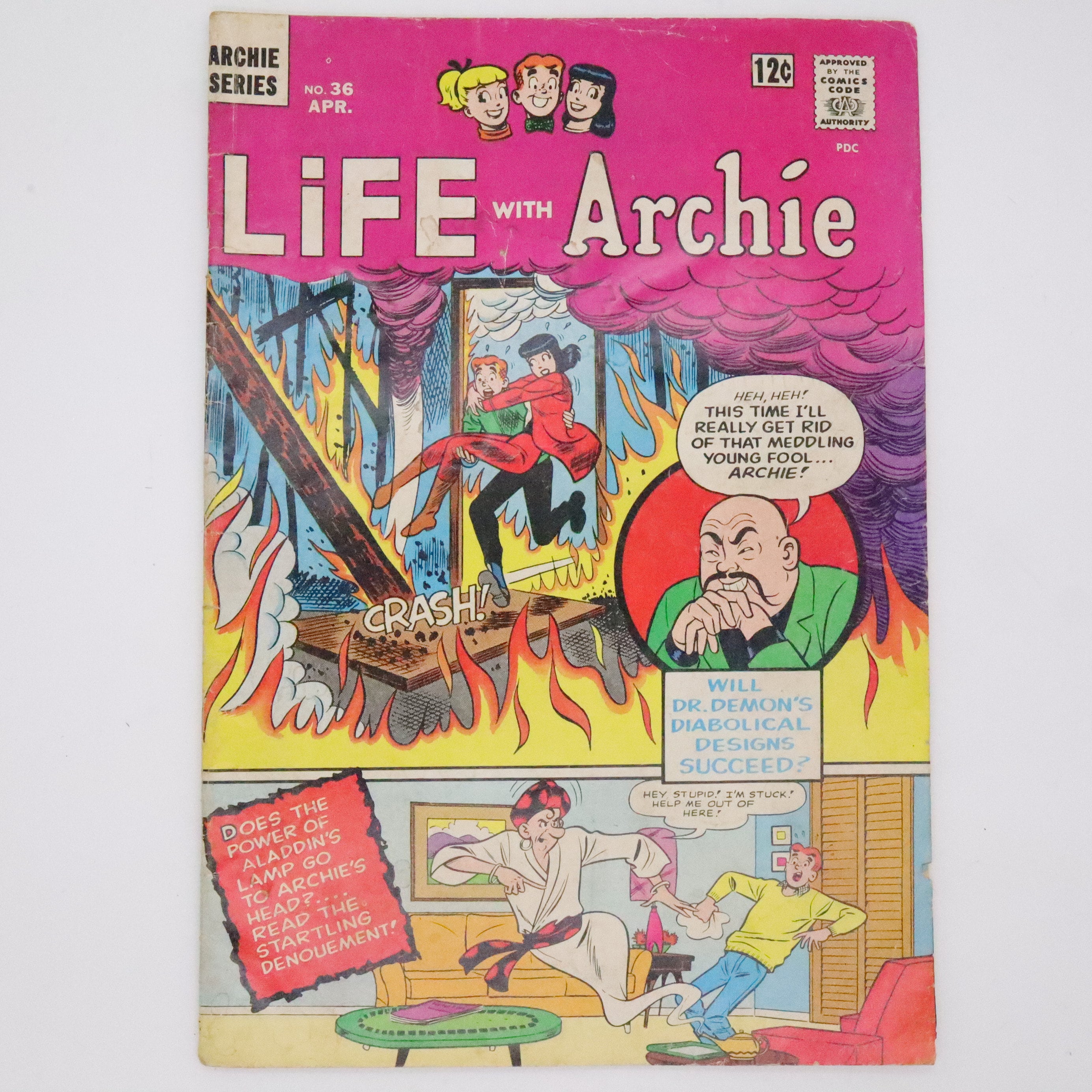 Life With Archie 36
