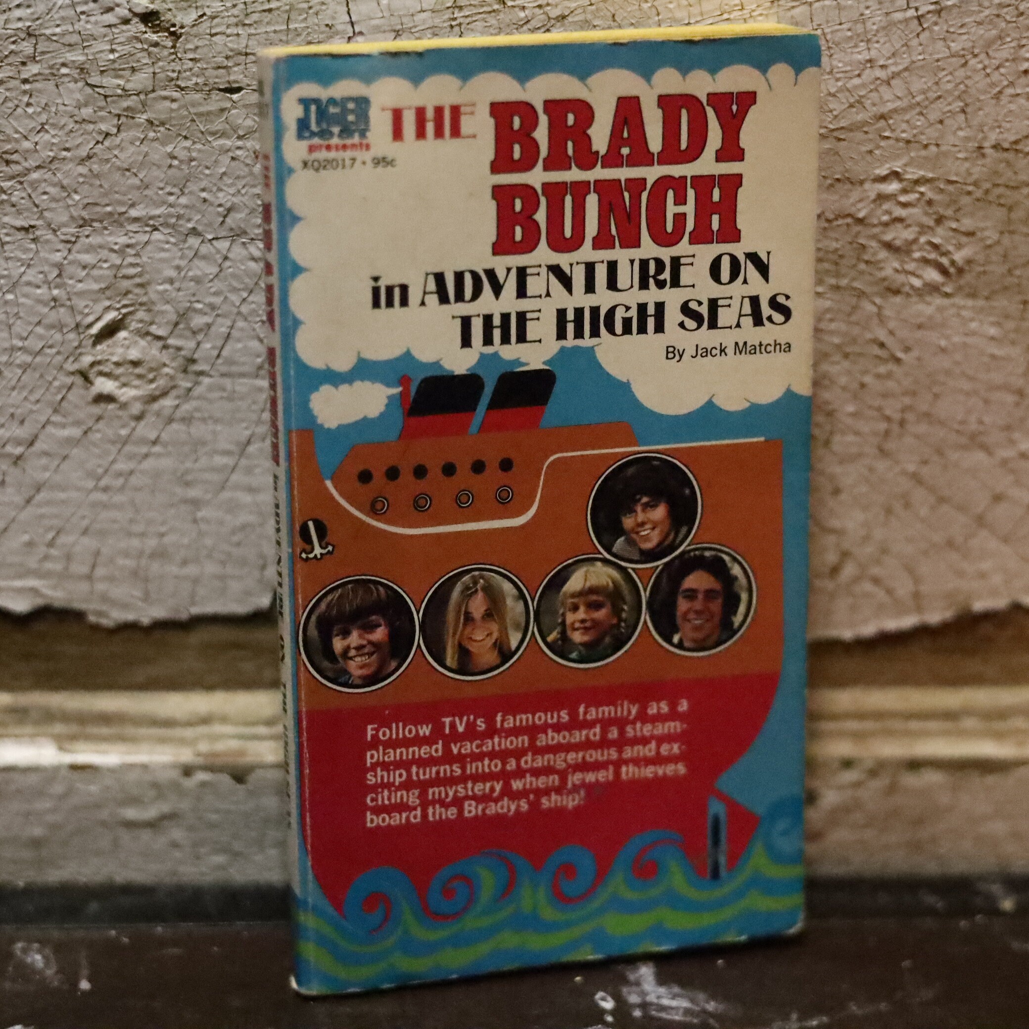 Brady Bunch Adventure on the High Seas by Jack Matcha Tiger Beat 1973 ...