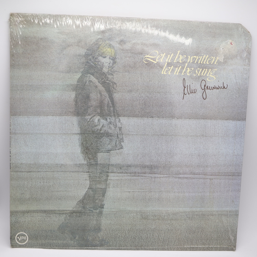 Ellie Greenwich - Let It Be Written Let It Be Sung 1973 SEALED VINYL ...
