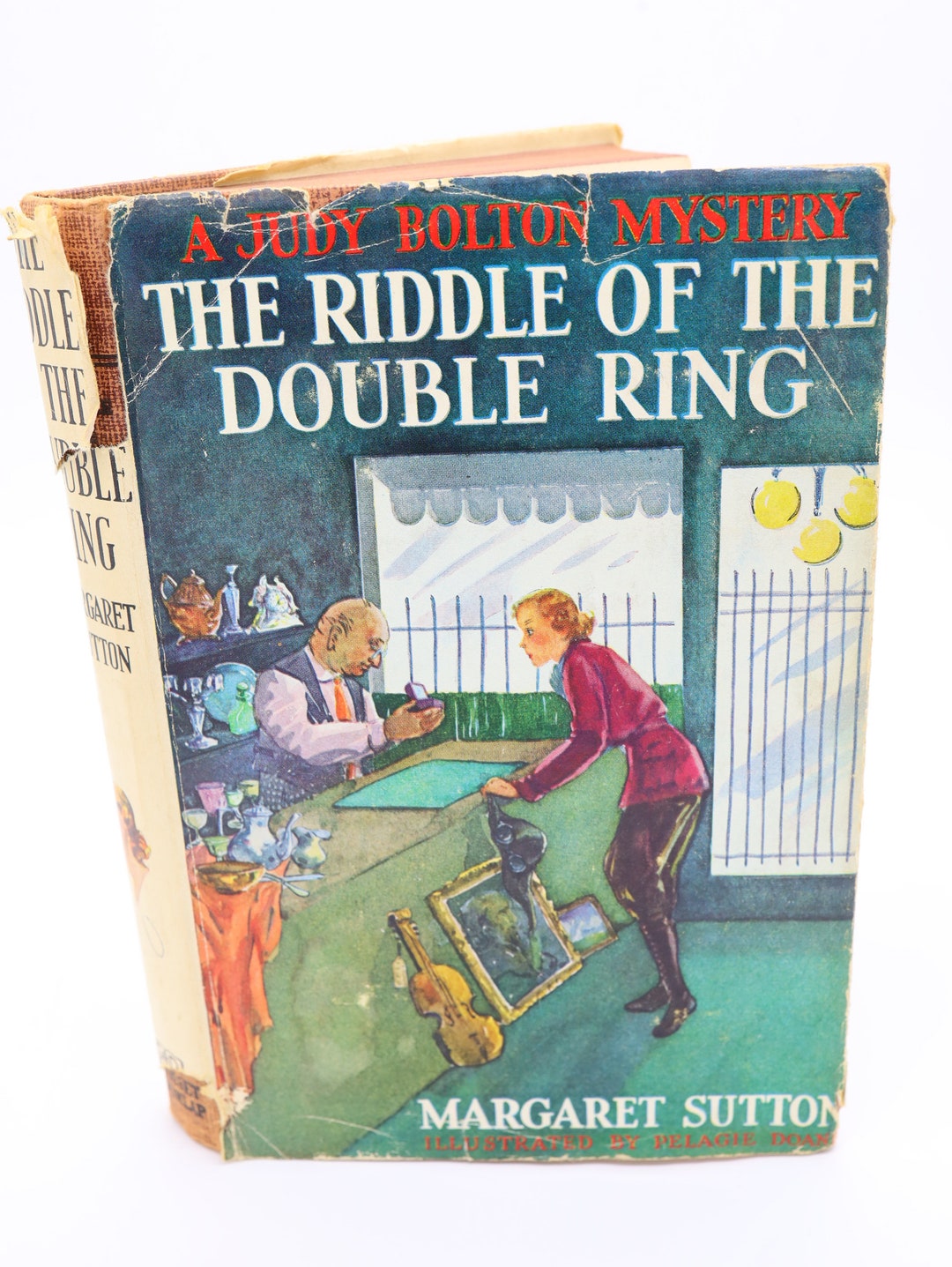 Margaret Sutton - Judy Bolton: the Riddle of the Double Ring - 1937 ...
