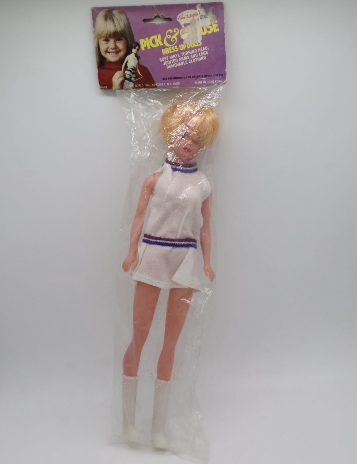 Fun World Pick and Choose Doll Barbie Clone Vintage Doll - Etsy