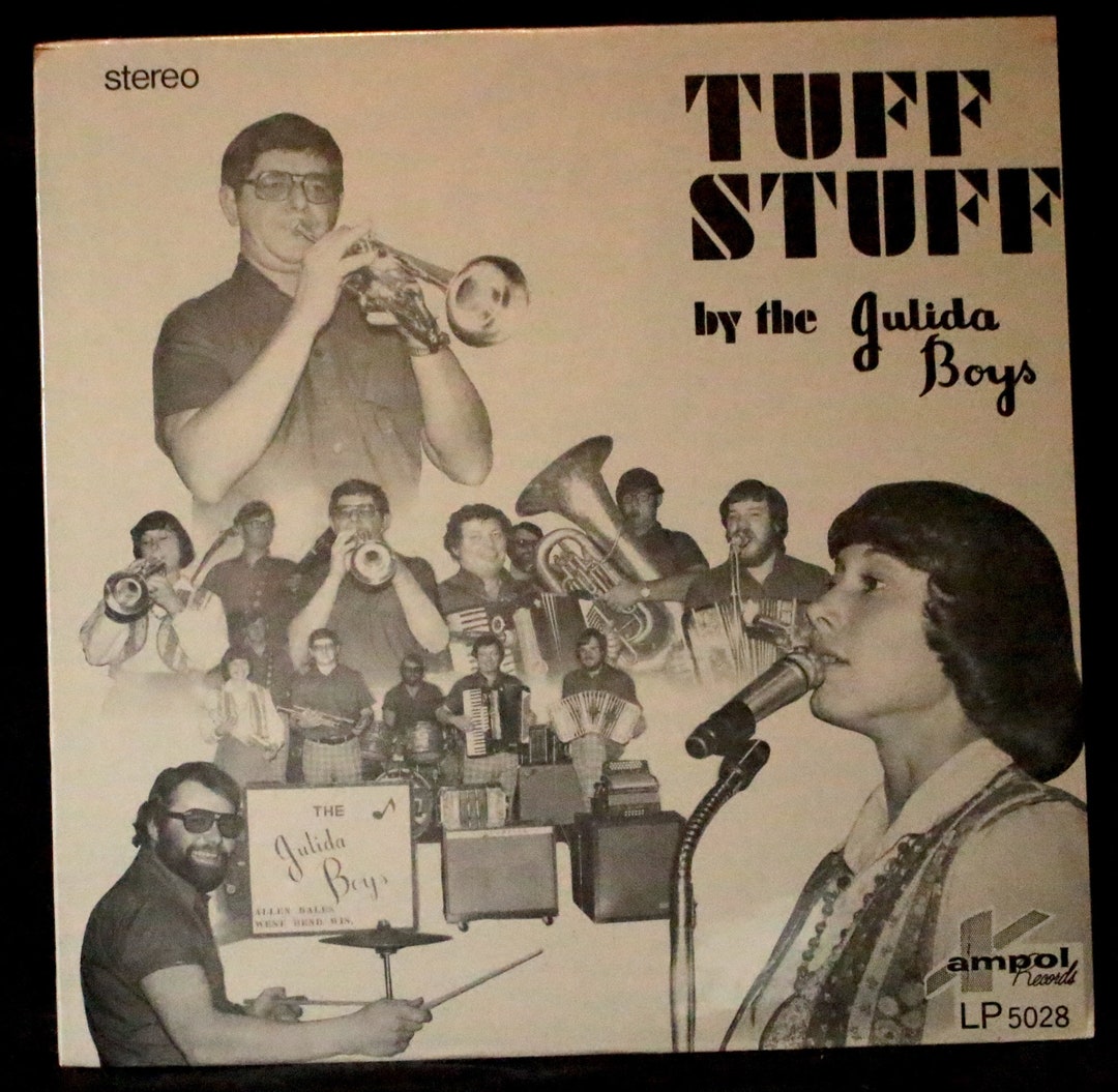 The Julida Boys - Tuff Stuff 1979 - Polka - SEALED VINYL - Etsy