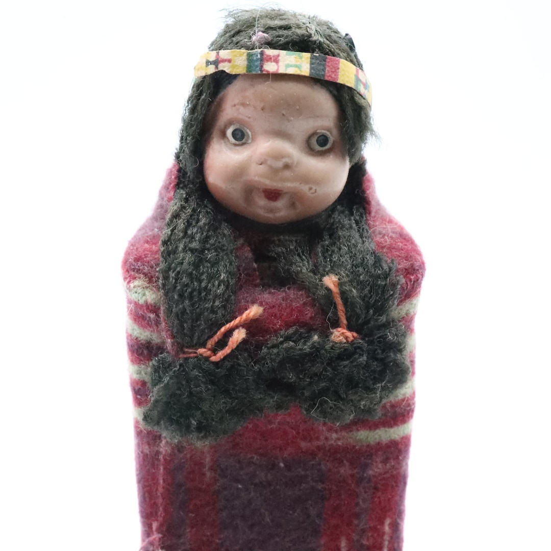 Skookum Doll - Native American Souvenir Doll - 1950s - Etsy