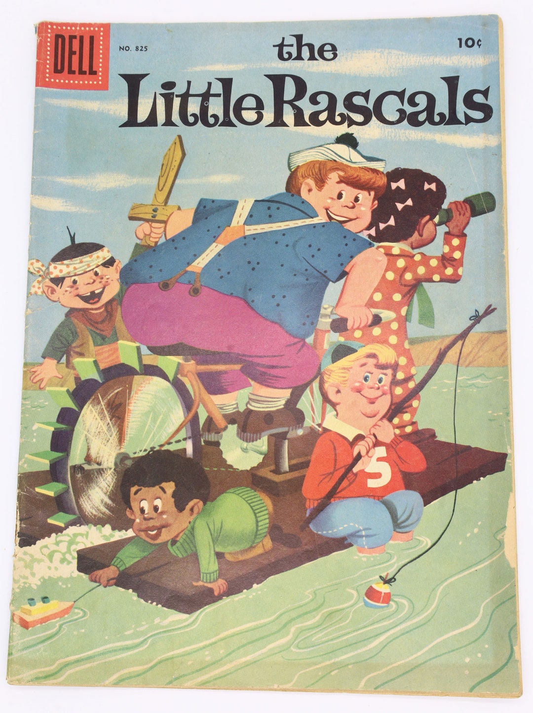 Little Rascals (four Color Comics # 825) Dell Comics 1957 - Etsy