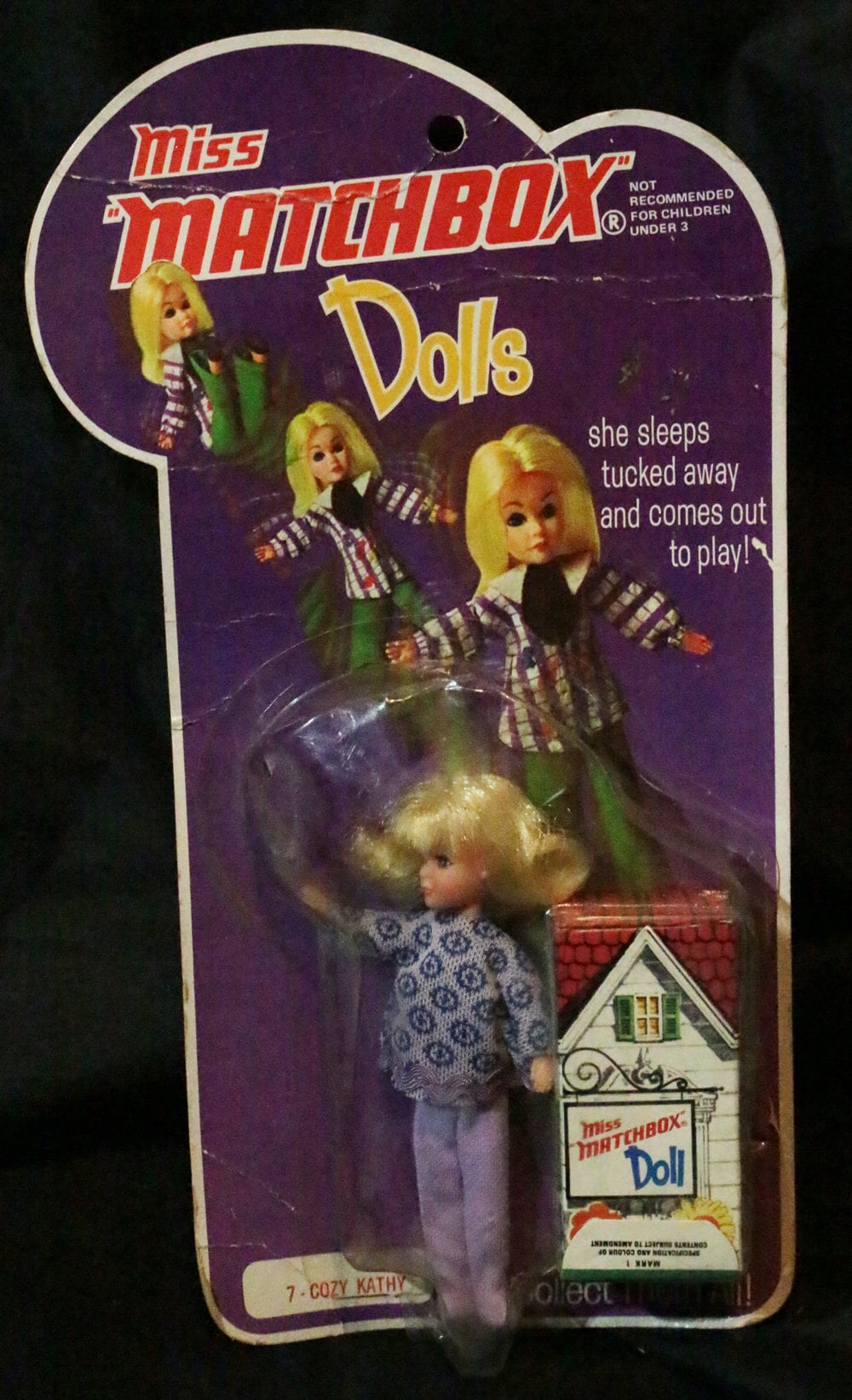 Miss Matchbox Cozy Cathy Doll 1973 in Original Packaging - Etsy