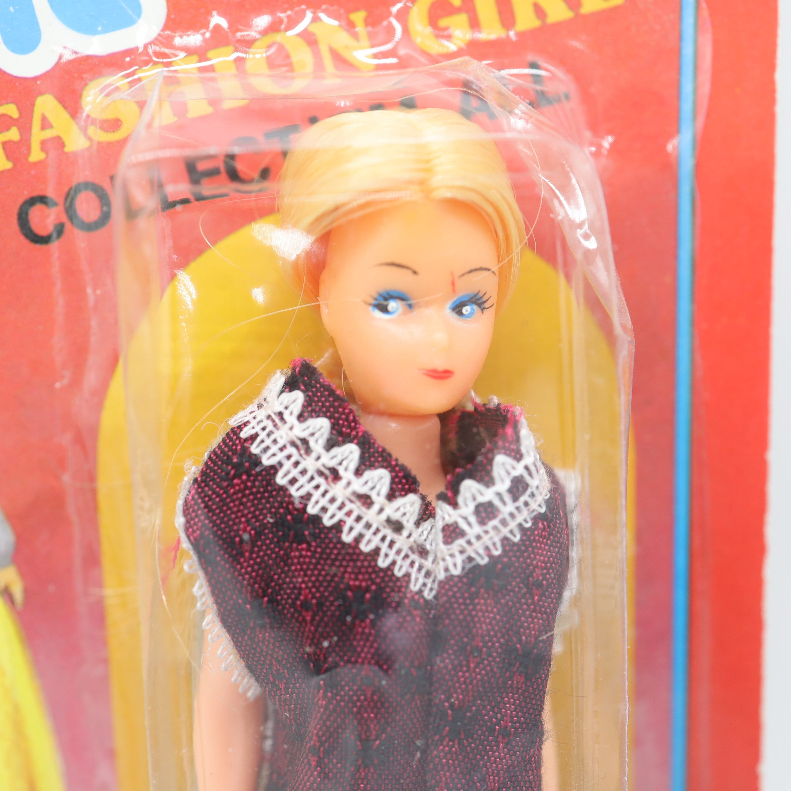 Debbie the Fashion Girl Purple Outfit Topper Dawn Clone - Etsy