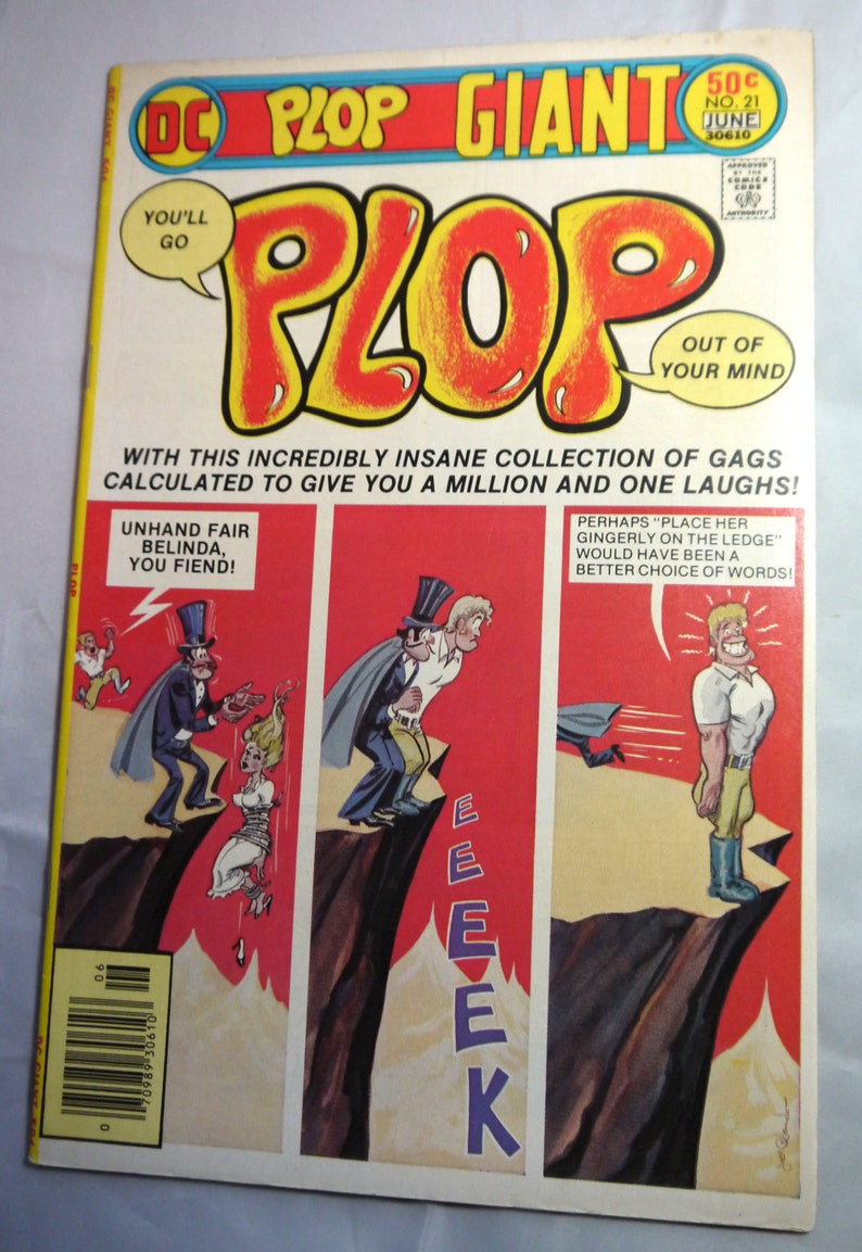 Plop 21 DC Comics 1976 - Etsy