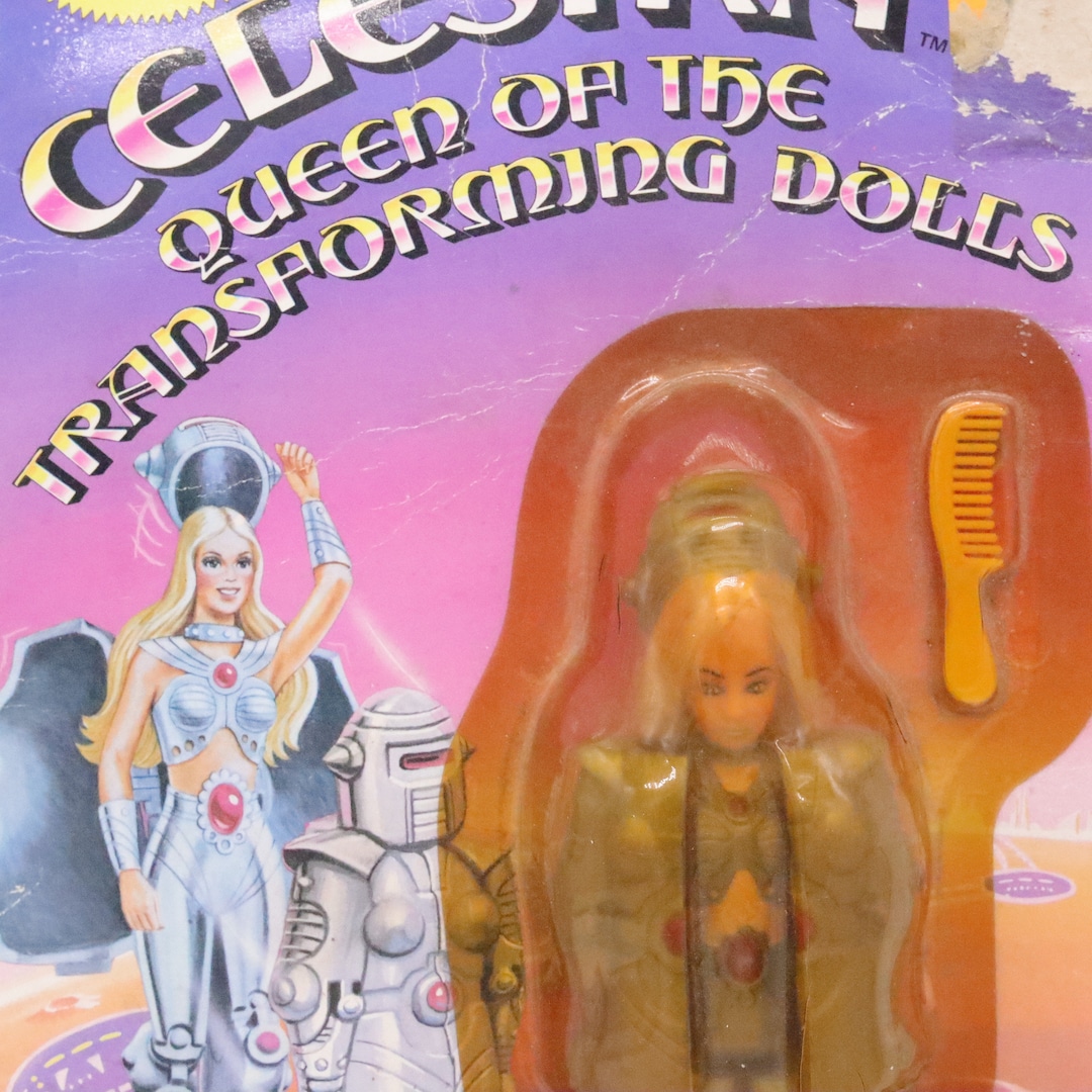 Celestra Queen of the Transforming Dolls - Placo Toys 1986 - Super Rare ...
