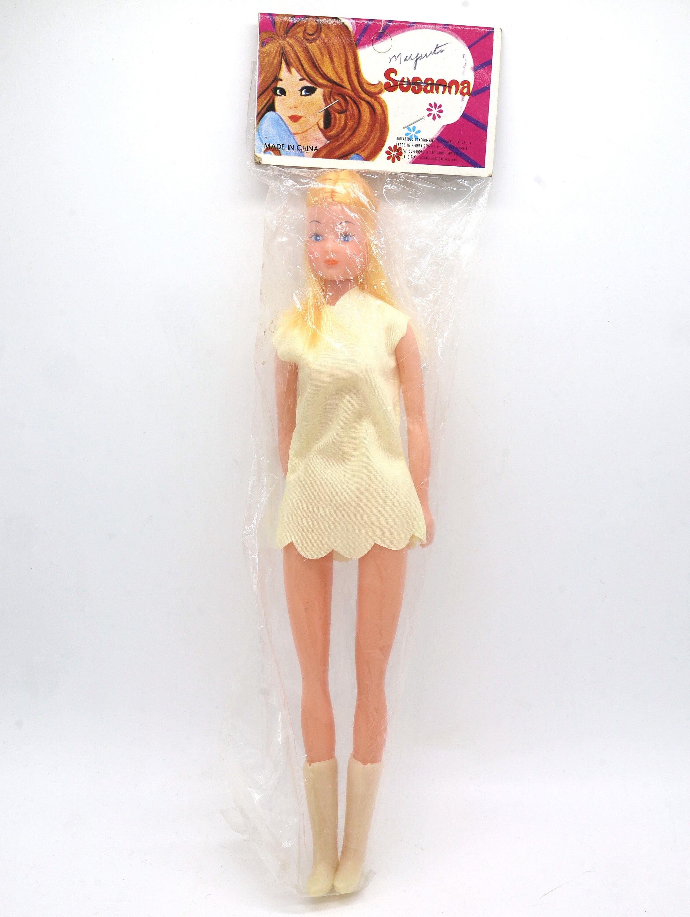 Swingin' Sally Vintage Fashion Doll - Barbie Clone - 1970s - Larry ...
