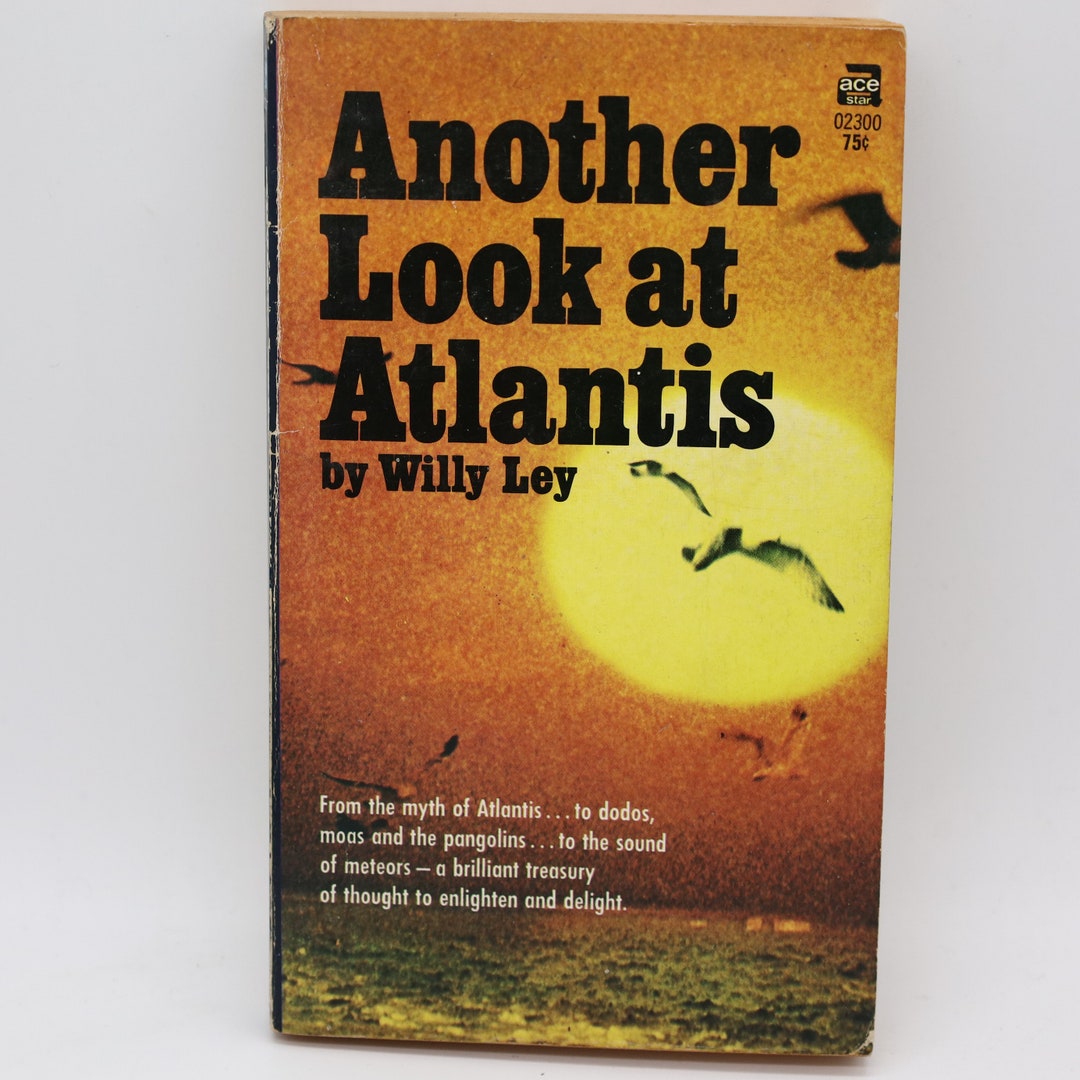 Willy Ley Another Look at Atlantis 1969 - Etsy