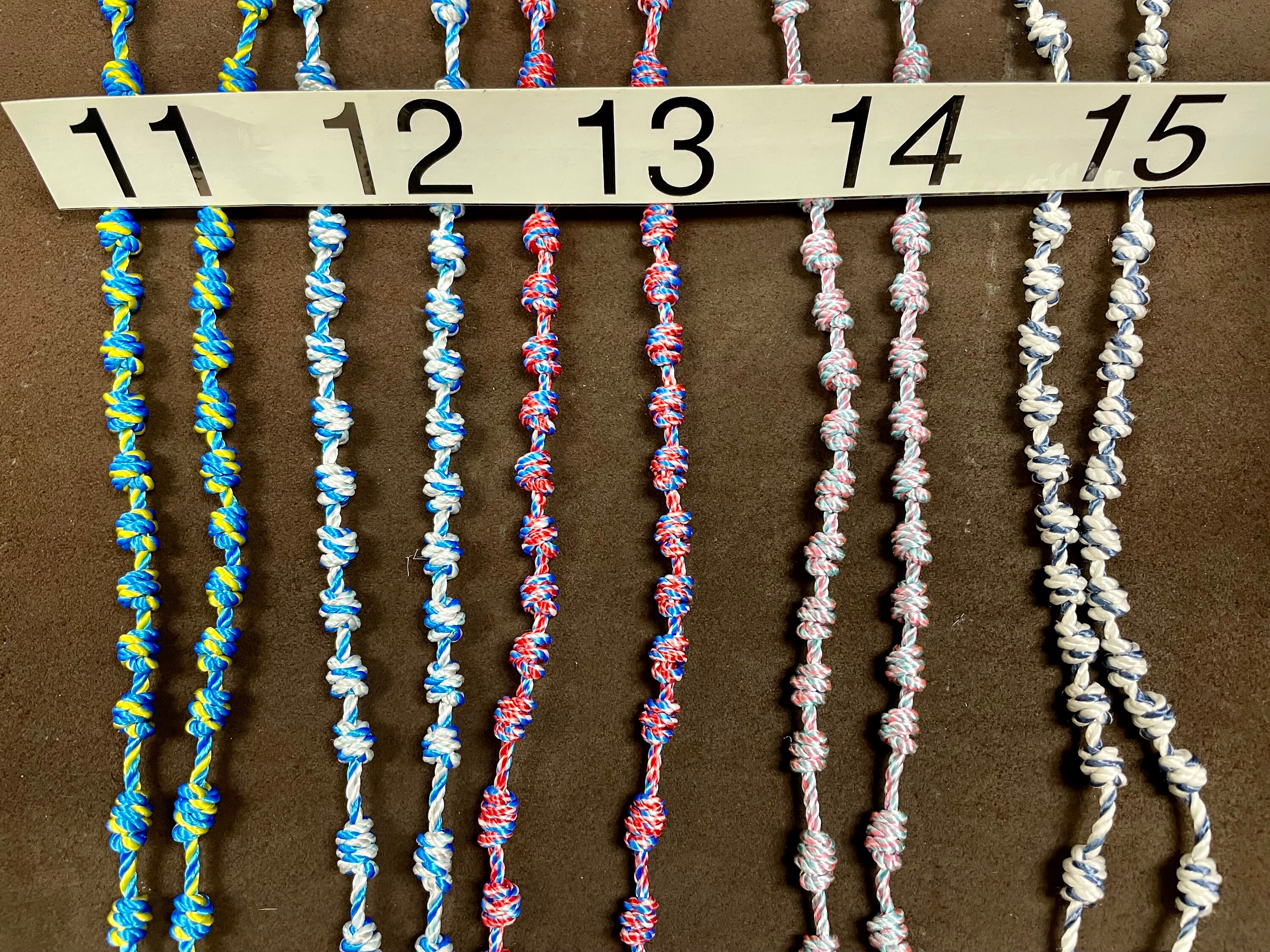 String Rosaries Handmade Knotted - Etsy