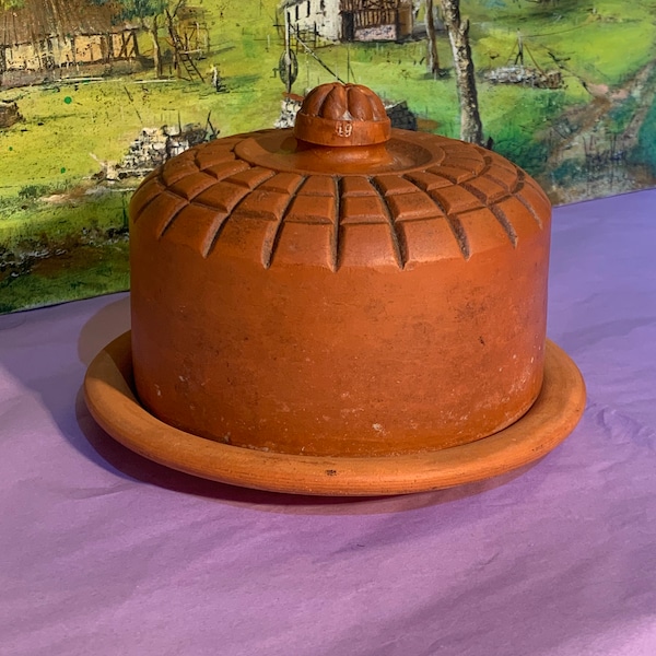 Plate and Cloche - Etsy