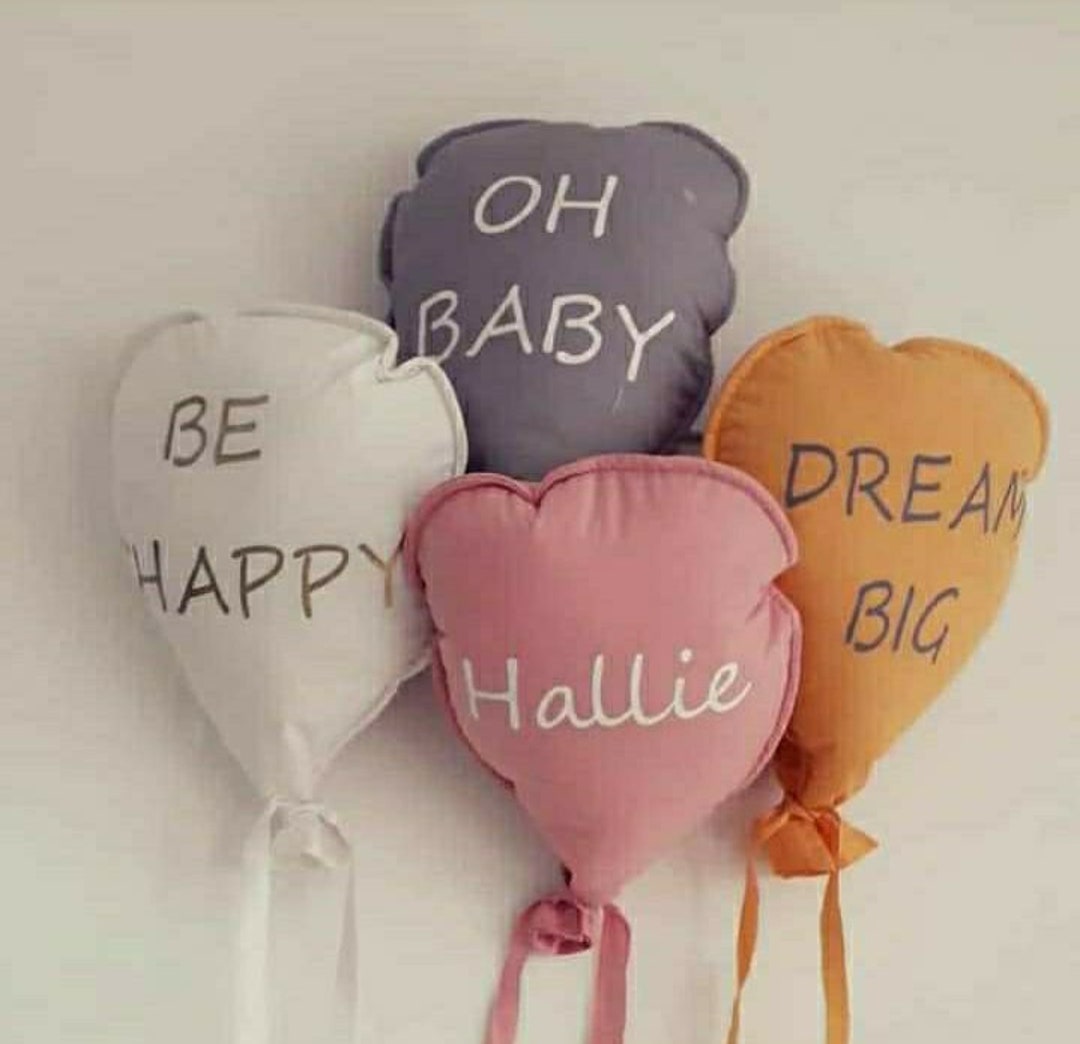 Hot Air Balloon Cushion Etsy