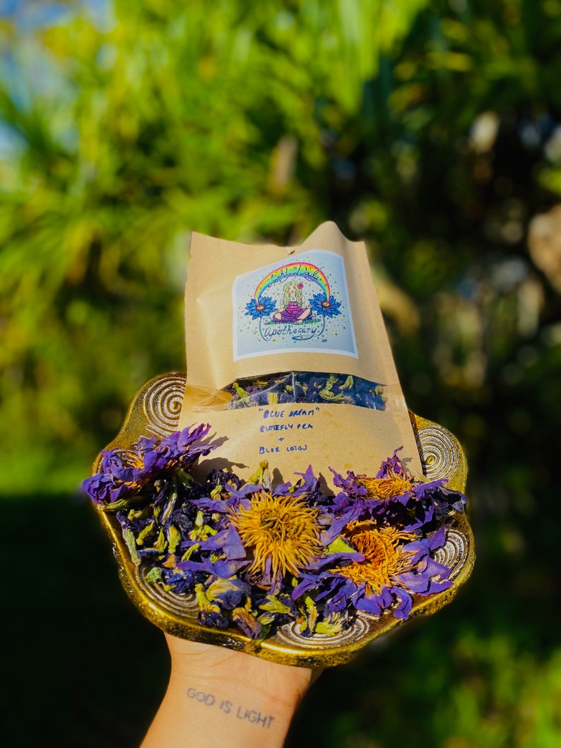 Blue Dream Tea - Etsy