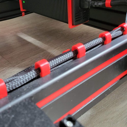 Sim Racing Cable Management Clips for 8020 Rig 2 Sizes - Etsy