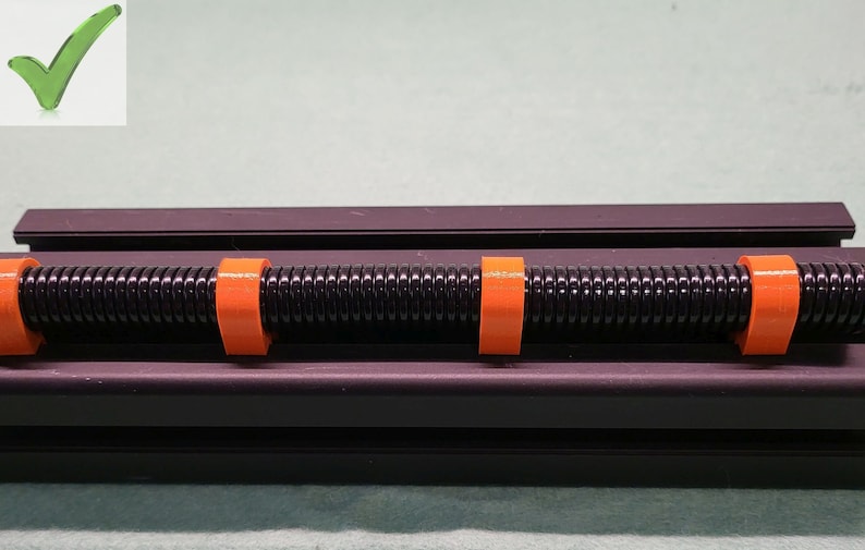 Cable Management Clip for 8020 Sim Racing Profile Rig pack of - Etsy UK