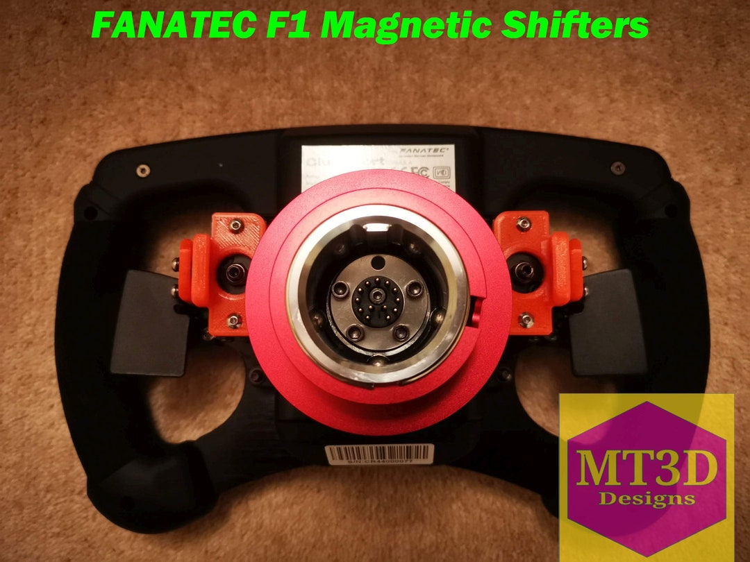 Magnetic Shifters for Fanatec F1 & Formula Wheel (esports V1, Carbon ...