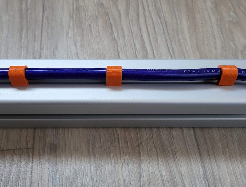 Custom Size Cable Management Clip for 8020 Sim Racing Profile - Etsy UK