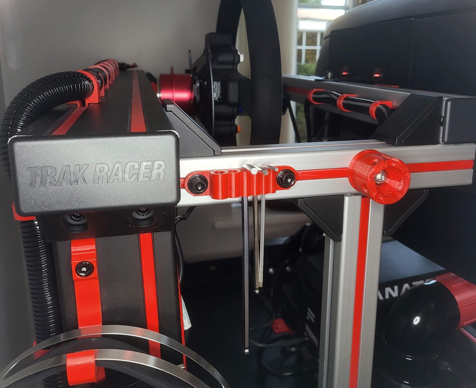 Allen / Hex Key Holder for Sim Racing / Flight Profile Rig - Etsy