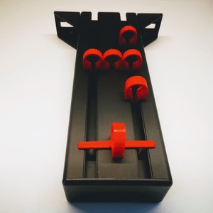 Cable Management Clip for 8020 Sim Racing Profile Rig Digital Download ...