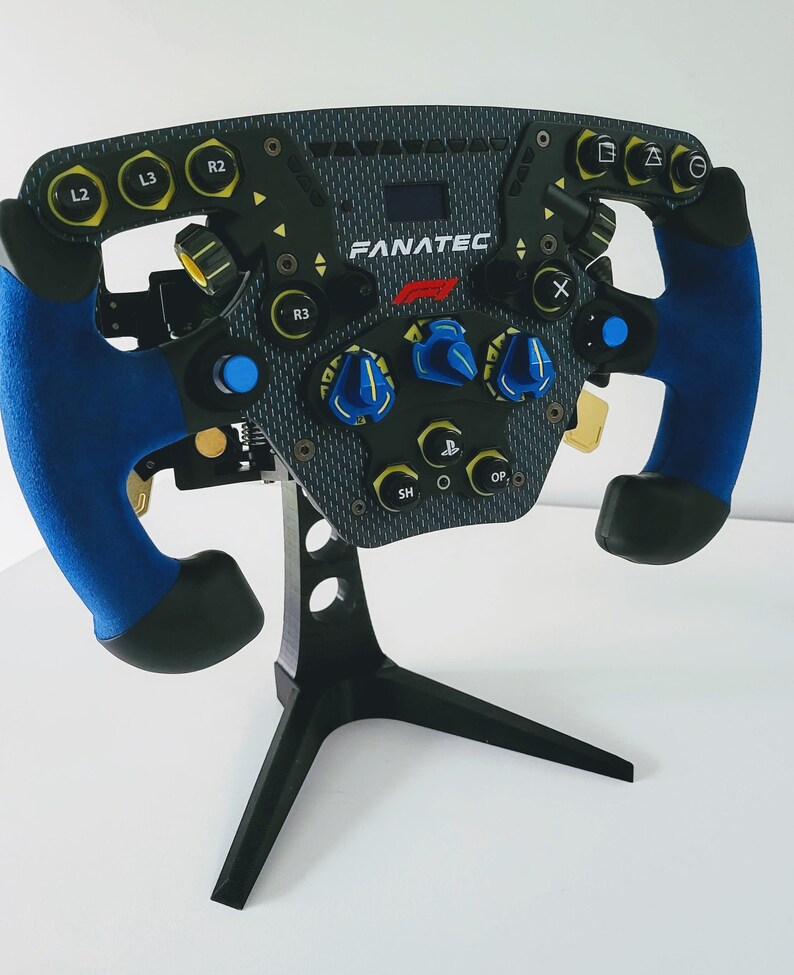 Fanatec and Simucube Wheel Display Stands - Etsy UK