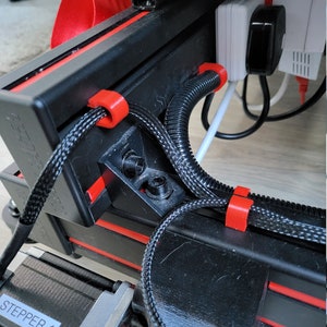 Custom Size Cable Management Clip for 8020 Sim Racing Profile Rig - Etsy UK