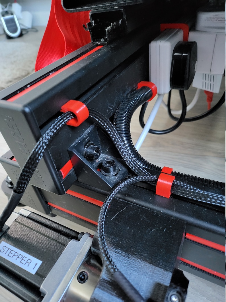 Custom Size Cable Management Clip for 8020 Sim Racing Profile - Etsy UK