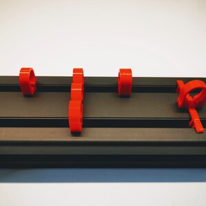 Cable Management Clip for 8020 Sim Racing Profile Rig Digital Download ...