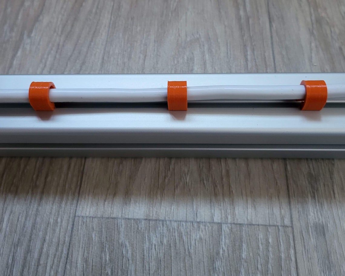Custom Size Cable Management Clip for 8020 Sim Racing Profile - Etsy UK