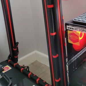 Cable Management Clip for 8020 Sim Racing Profile Rig (pack of 10 ...