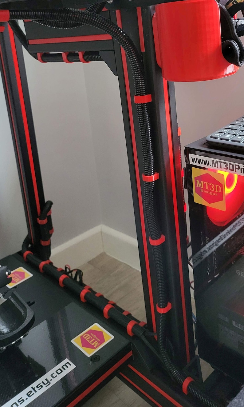 Cable Management Clip for 8020 Sim Racing Profile Rig pack of - Etsy UK