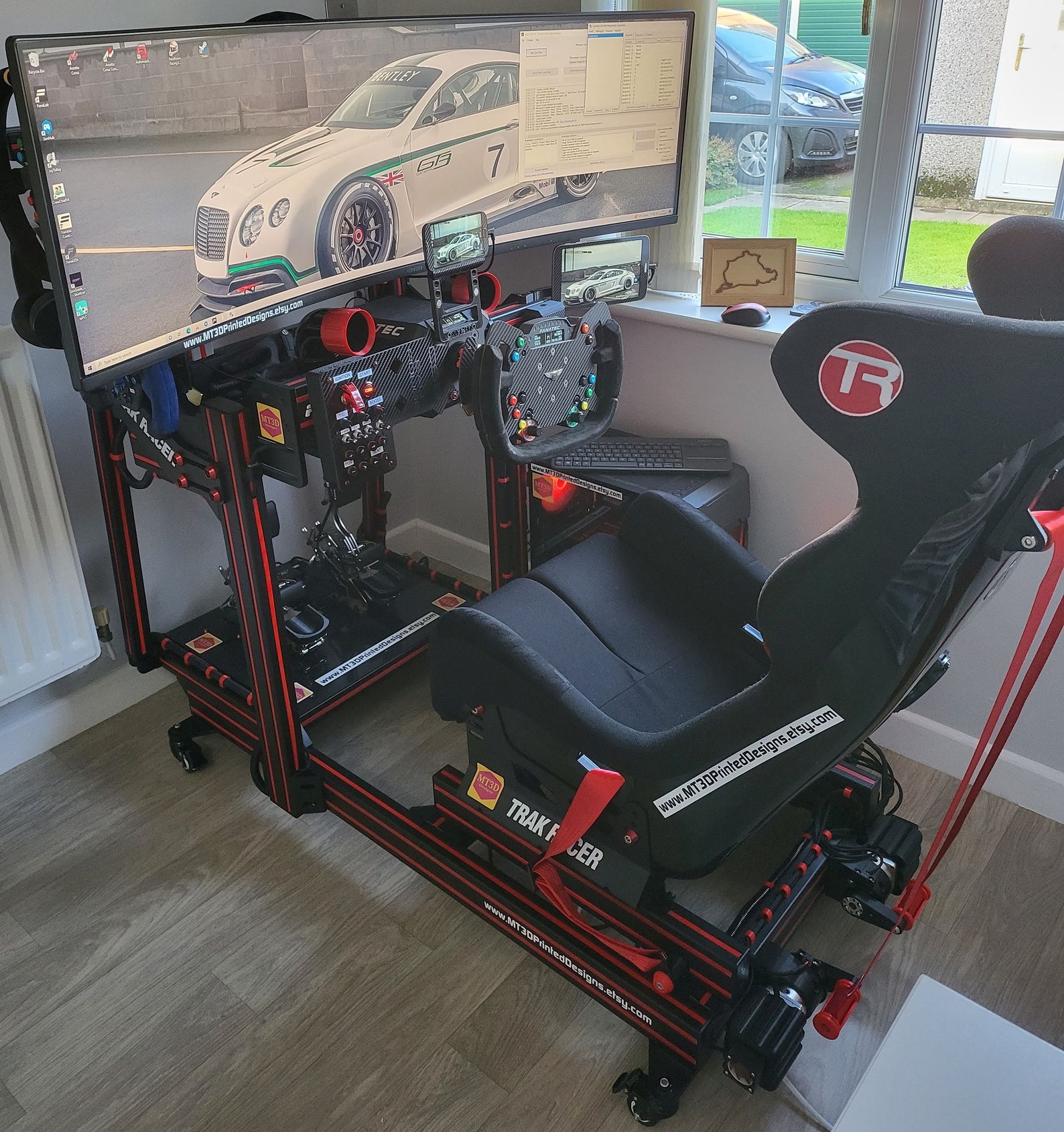 Cable Management Clip for 8020 Sim Racing Profile Rig pack of - Etsy UK