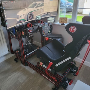 Cable Management Clip for 8020 Sim Racing Profile Rig pack of 10 - Etsy UK