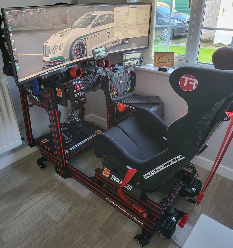 Cable Management Clip for 8020 Sim Racing Profile Rig pack of - Etsy UK