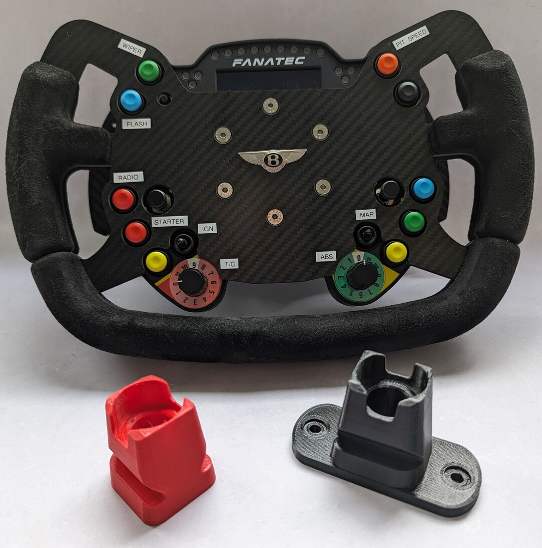 Fanatec QR2 Steering Wheel Mount for Sim Racing - Etsy