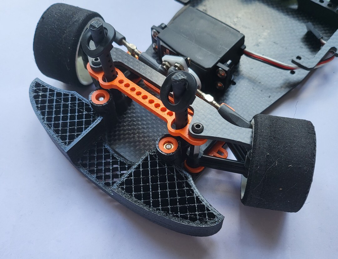 TPU Front Bumper Mardave / Kamtec Hotrod - Etsy