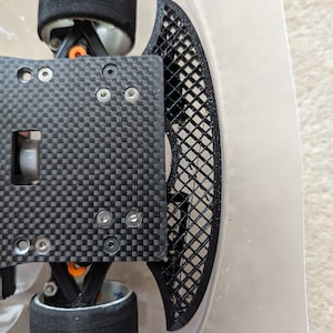 TPU Front Bumper Phat Bodies M.A.D. Mini for Mardave Mini Assassin ...