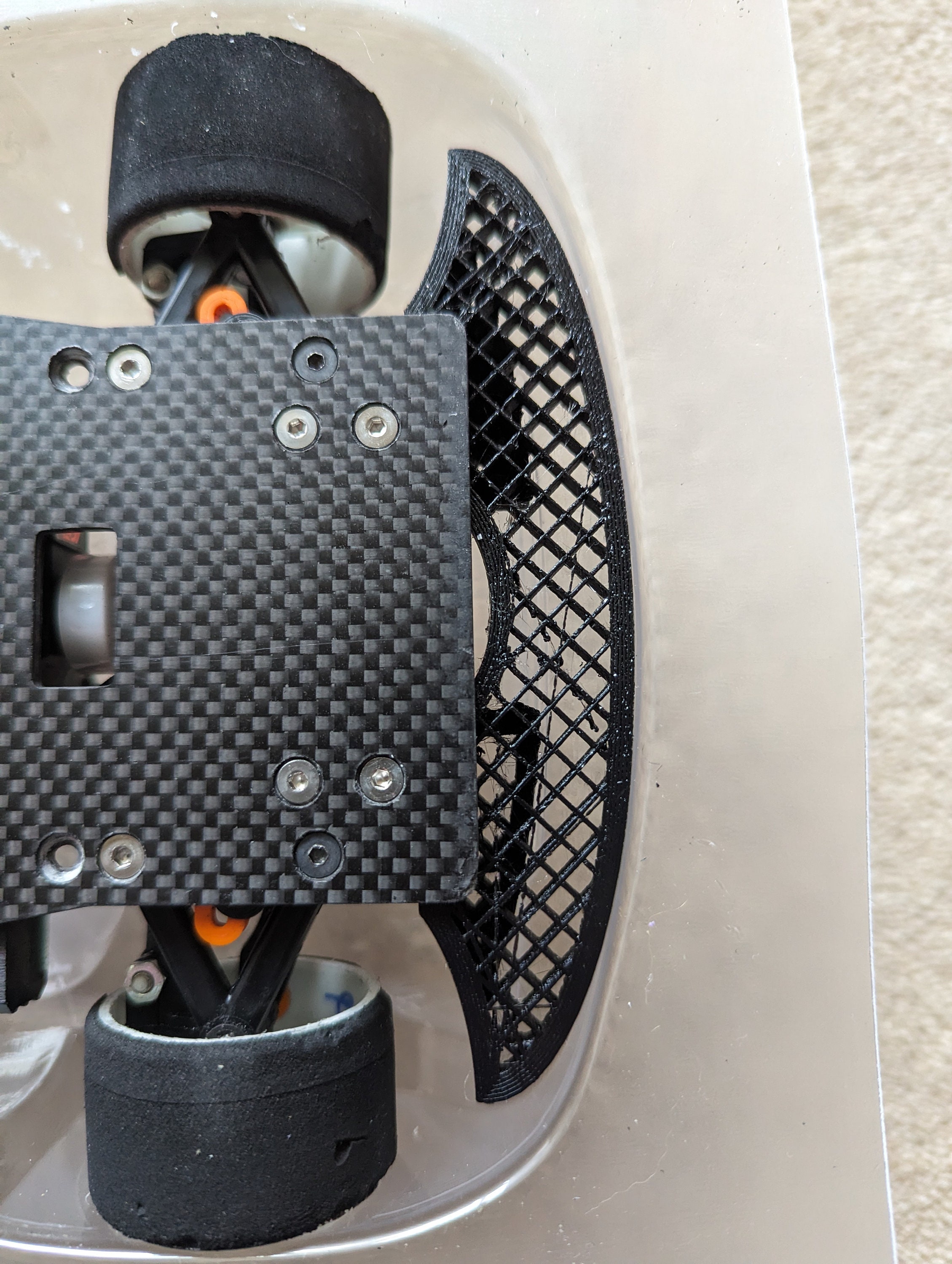 TPU Front Bumper Phat Bodies M.A.D. Mini for Mardave Mini Assassin ...