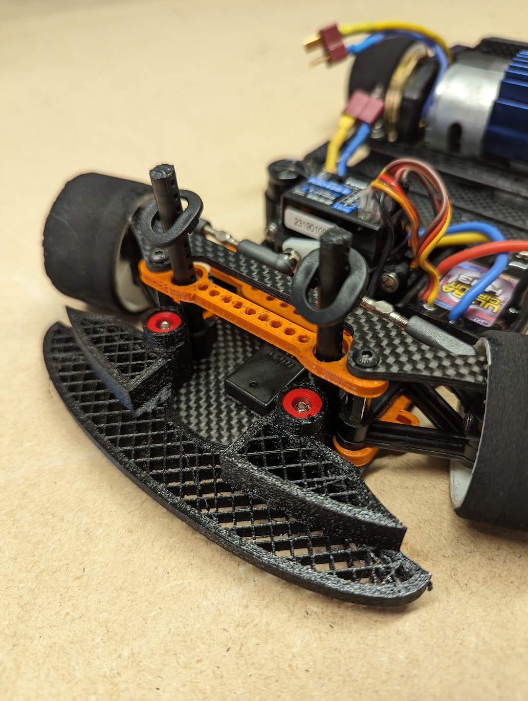 Phat Bodies M.A.D. Mini TPU Front Bumper for Mardave Mini Assassin ...