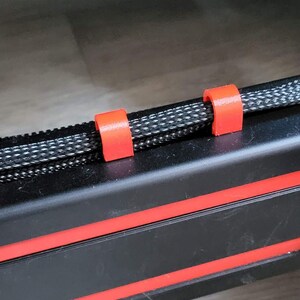 Cable Management Clip Custom Sizes for 8020 Sim Racing Profile Rig - Etsy