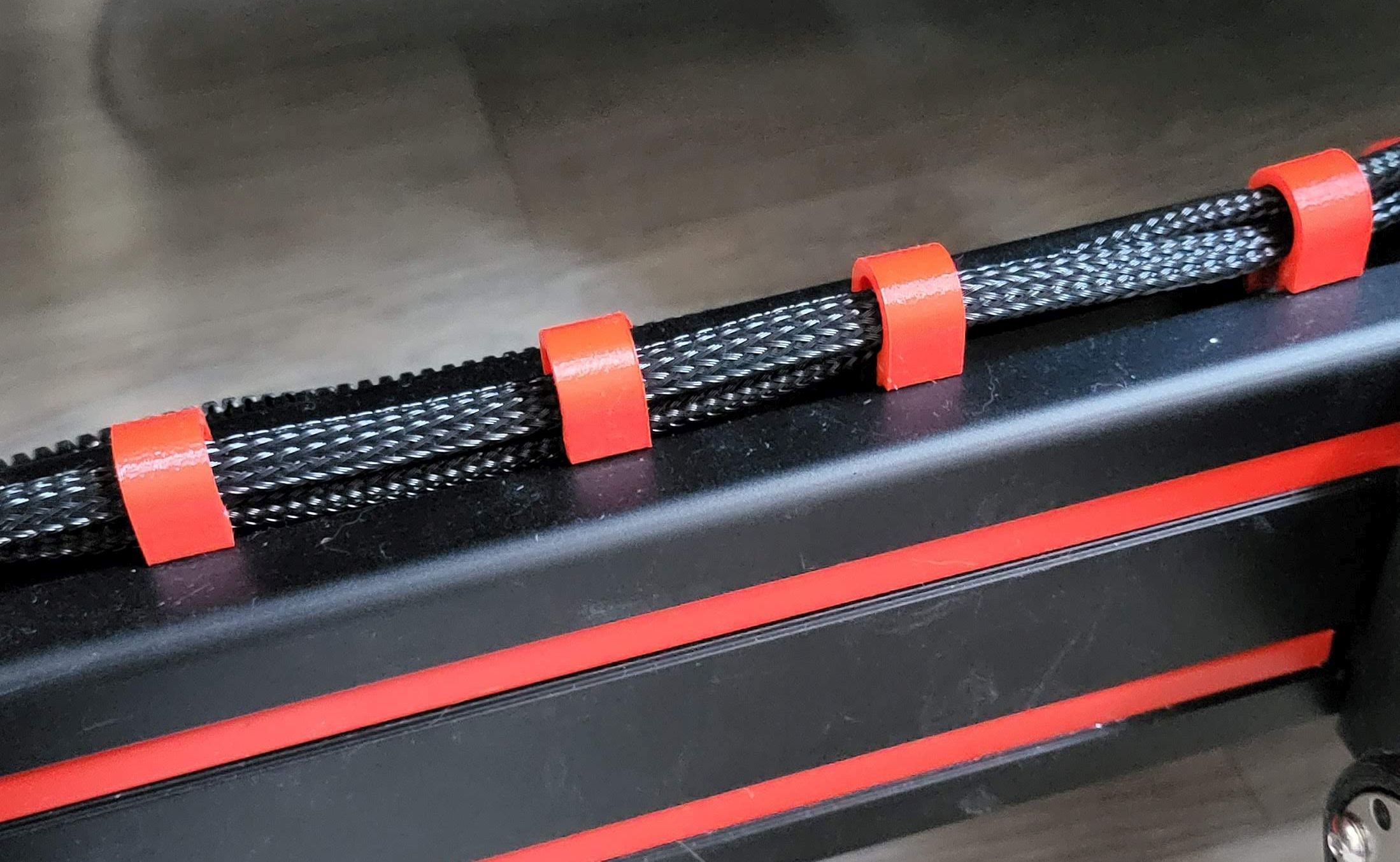 Cable Management Clip Custom Sizes for 8020 Sim Racing Profile Rig - Etsy