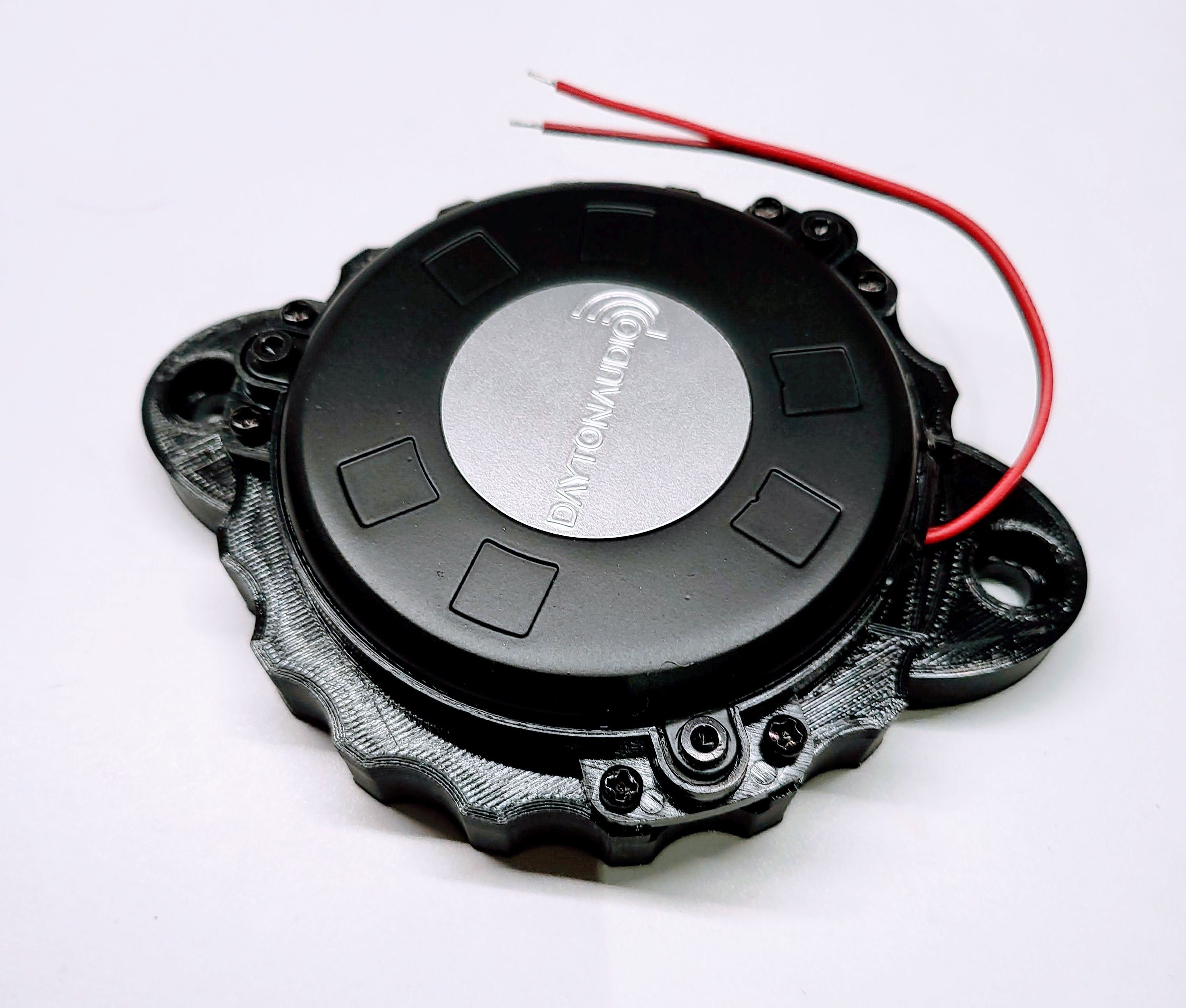 Bass Shaker Frame or Seat Mount for Dayton Puck or Similar - Etsy