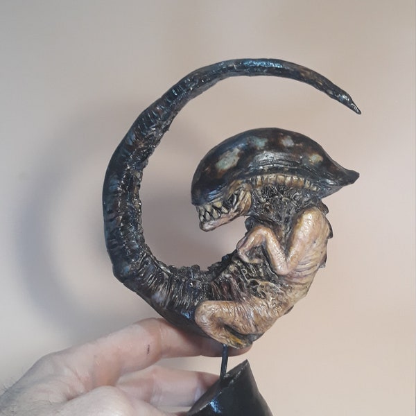 Alien Sculpture - Etsy